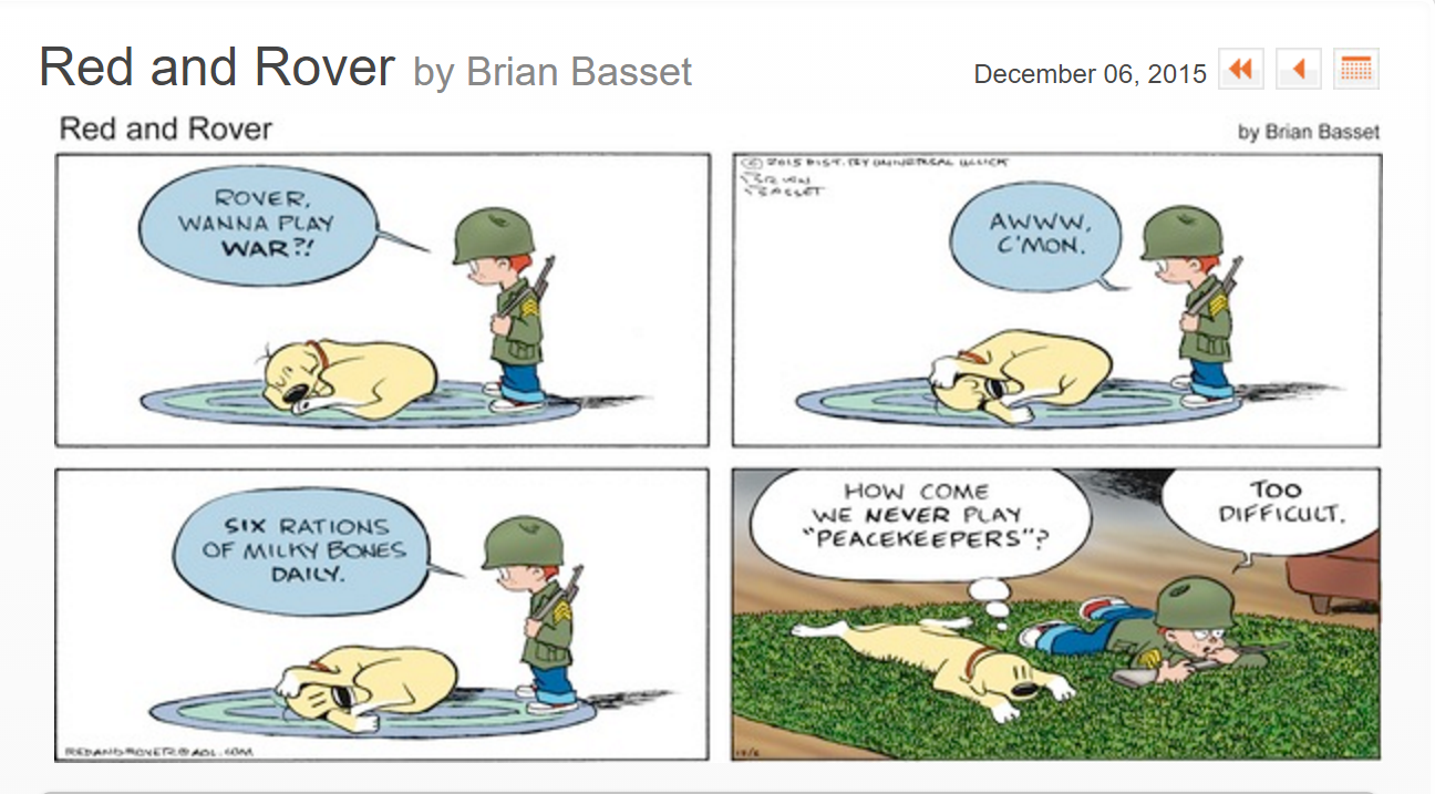 Red and Rover | Security, Conflict and International Development (SCID)