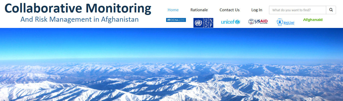 Collaborative Monitoring – Afghanistan | Security, Conflict and ...